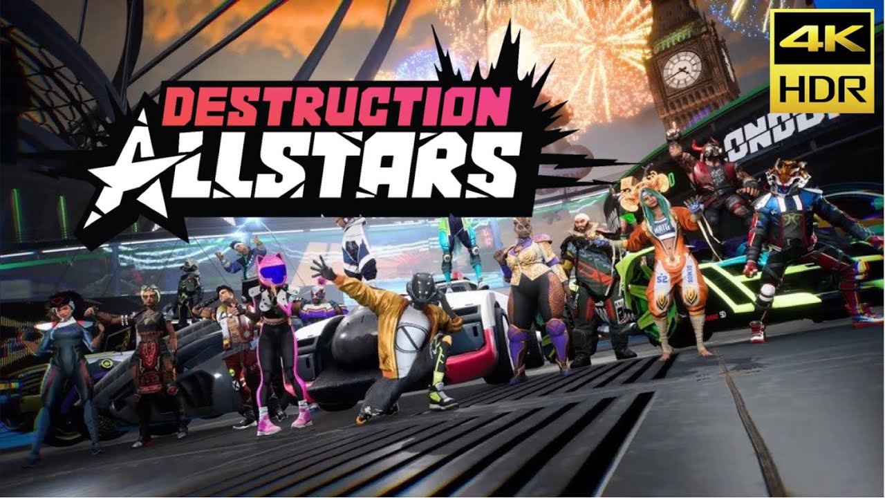 PS5 Game | Destruction AllStars | Gameplay (4K 60FPS) - YouTube