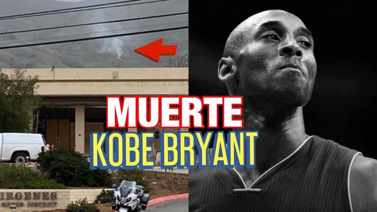 video Muere Kobe Bryant en un accidente de helicoptero - YouTube