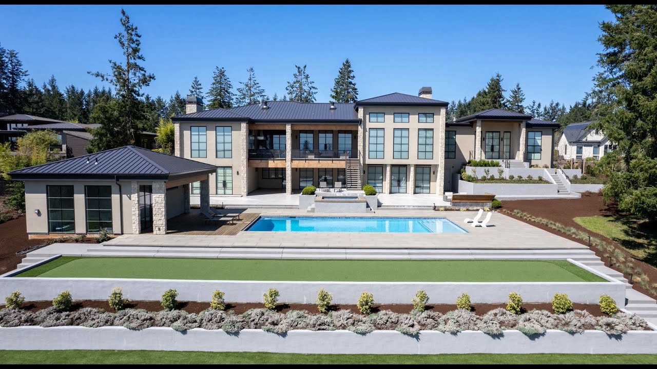 SOLD! Amazing mountain view estate with pool-26300 French Oak Dr,West ...