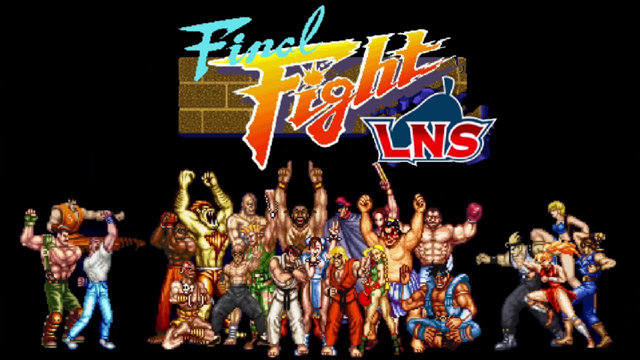 パソコン ファイナルファイトゴールドLSN フリープレイ クリア Final Fight GOLD SUPER LNS ALL - YouTube
