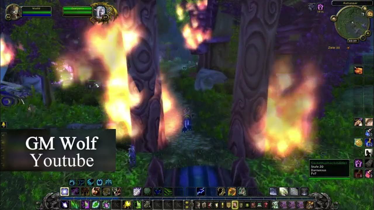Von Sturmwind nach Winterquell | How to get to Winterspring from Stormwind | WoW Classic ...