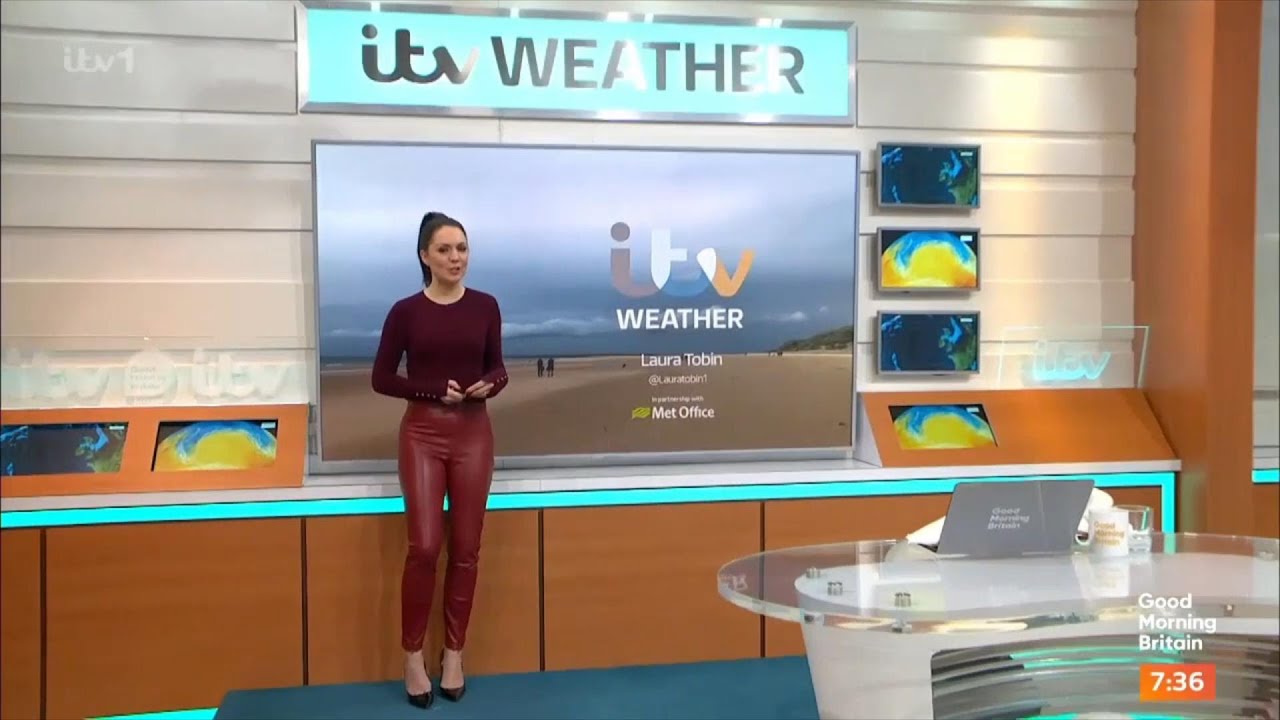 LAURA TOBIN ABSOLUTELY STUNNING IN LEATHER WOW WOW WOW(NO AUDIO)EDITED ...