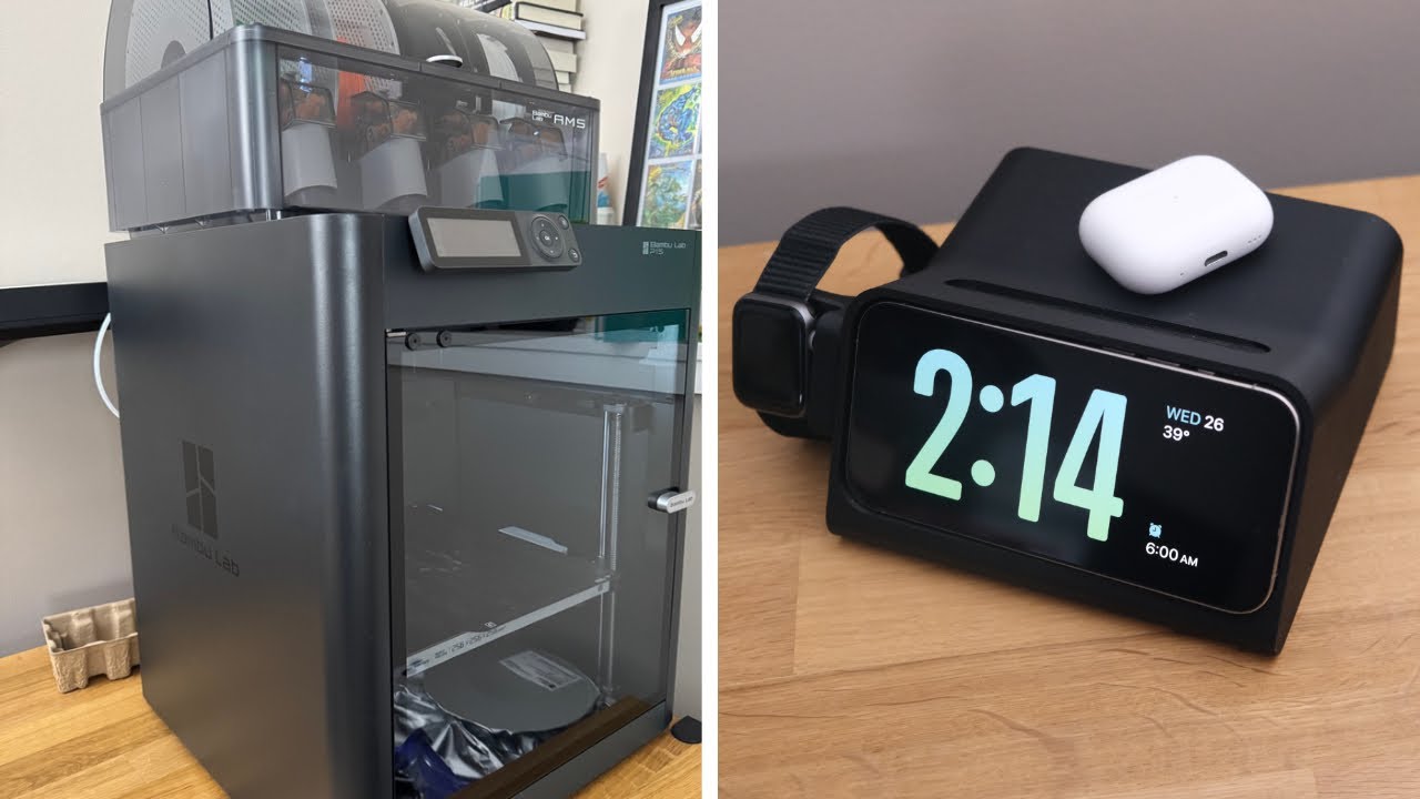 Bambu Labs P1S - The Best Starter 3D Printer? - YouTube