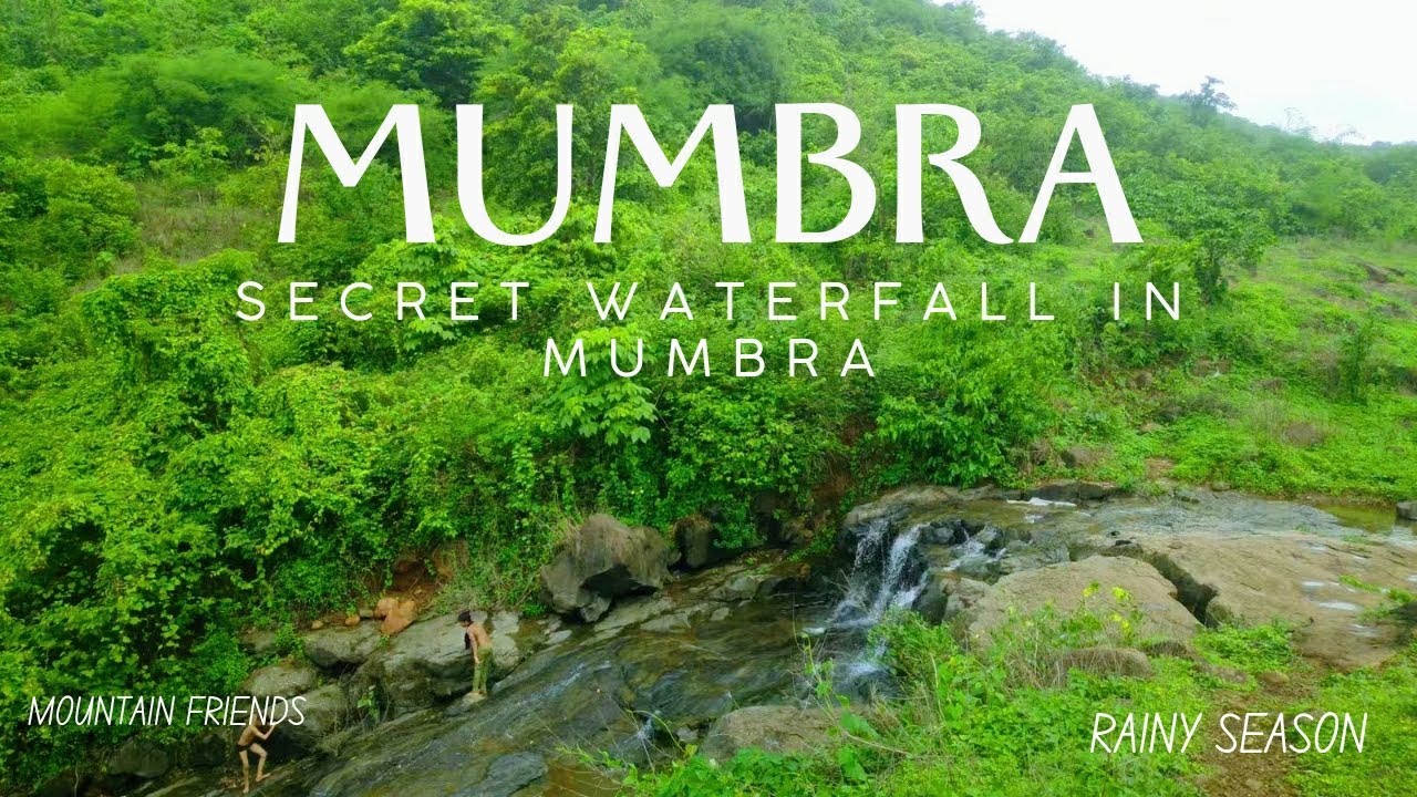 Hidden Waterfall In Mumbra Srilanka | Good Place In Rainy Season ...