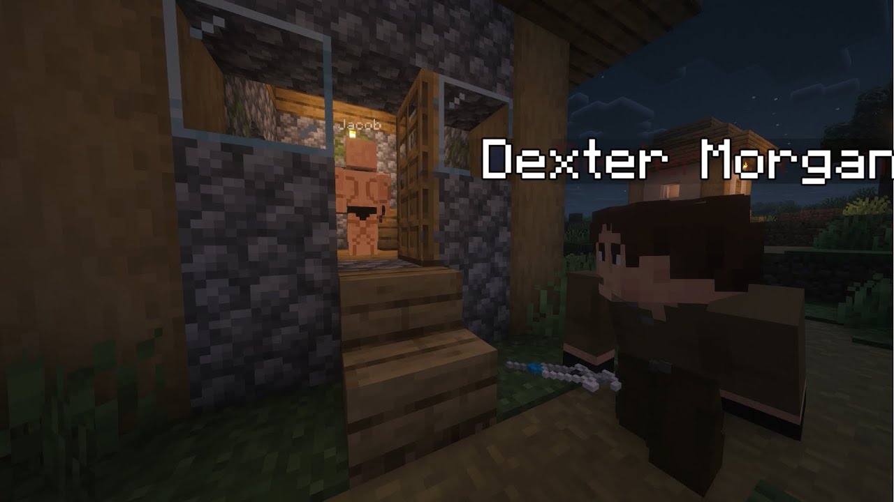 What if Dexter Morgan Was in Minecraft? - YouTube