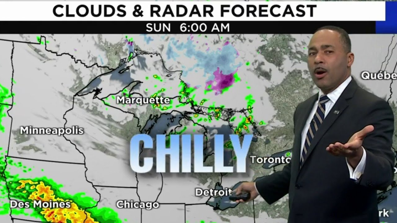 Metro Detroit weather forecast for Oct. 23, 2021 -- 11 p.m. update ...