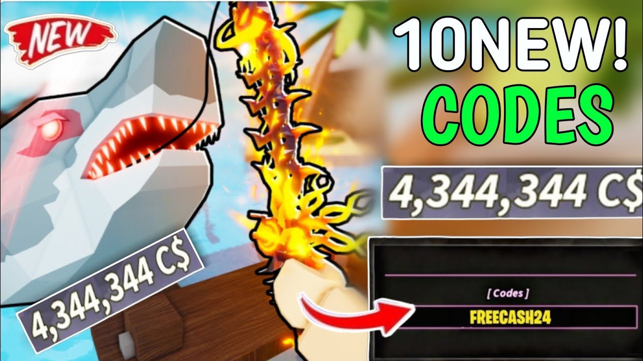 🔥 2025 REDEEM 🔥 FISCH CODES 2025 - FISCH ROBLOX CODES 2025 - YouTube
