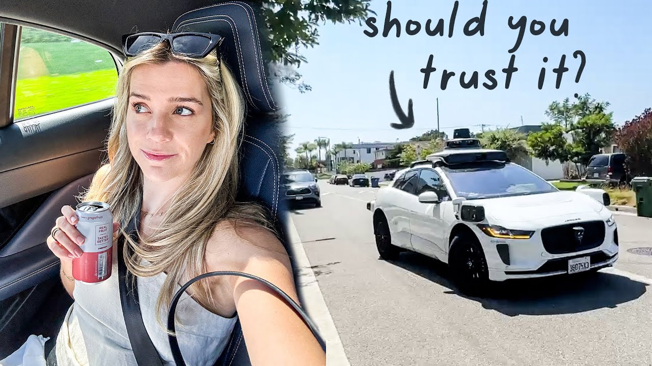 the TRUTH about the self driving cars in LA - YouTube