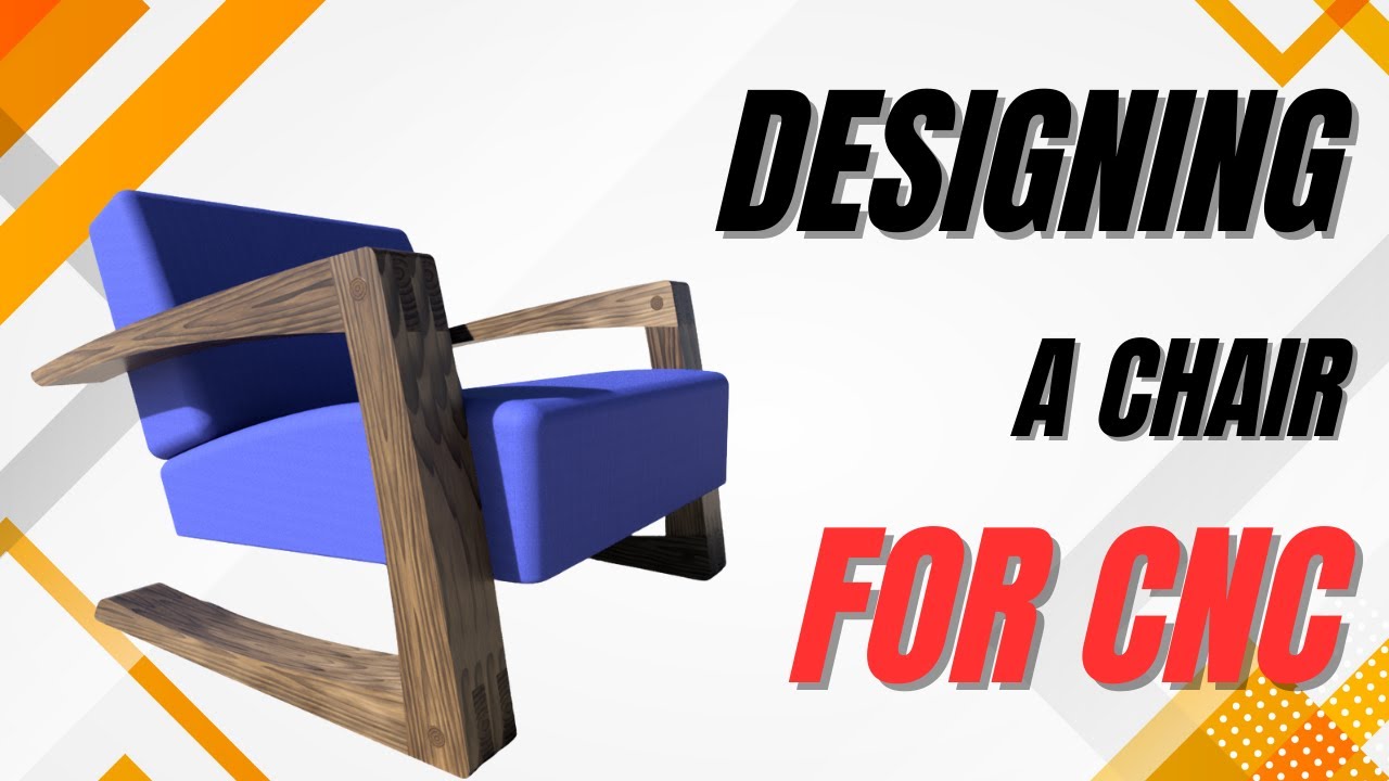How I design chairs for CNC machines: Part 1 - YouTube