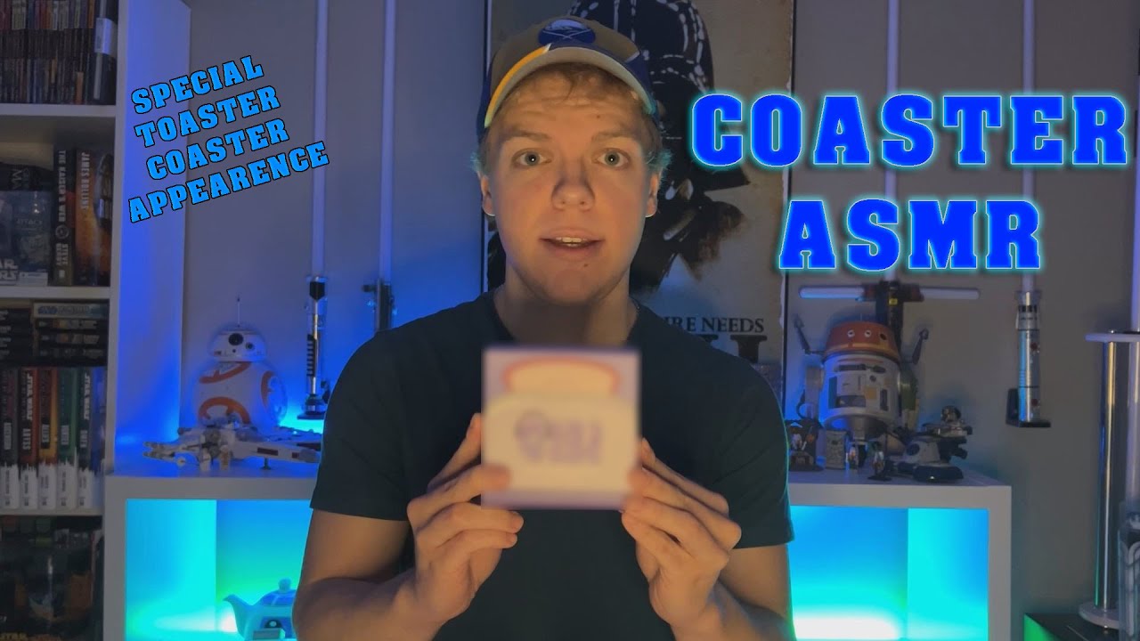 ASMR | Coaster Triggers To Send You Off To Sleep (w/Toaster Coaster ...