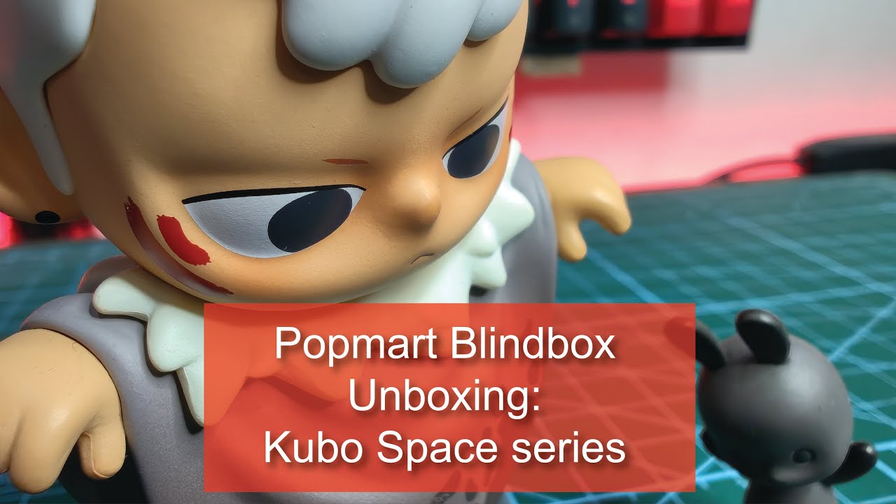 Popmart Blindbox unboxing: Kubo Space series - YouTube