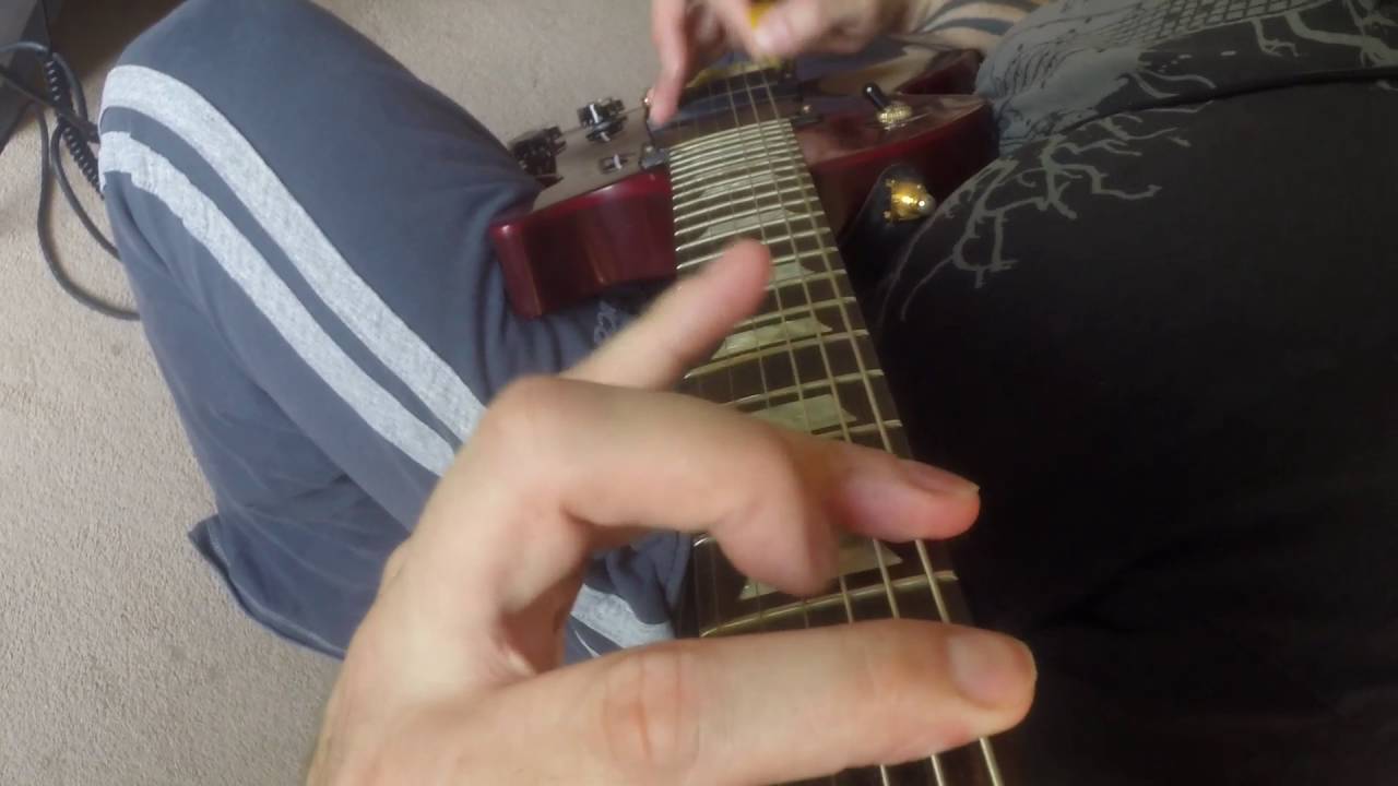 GoPro Guitar (C Metal) EZMix EZDrummer 2 hero 3+ 5 - YouTube