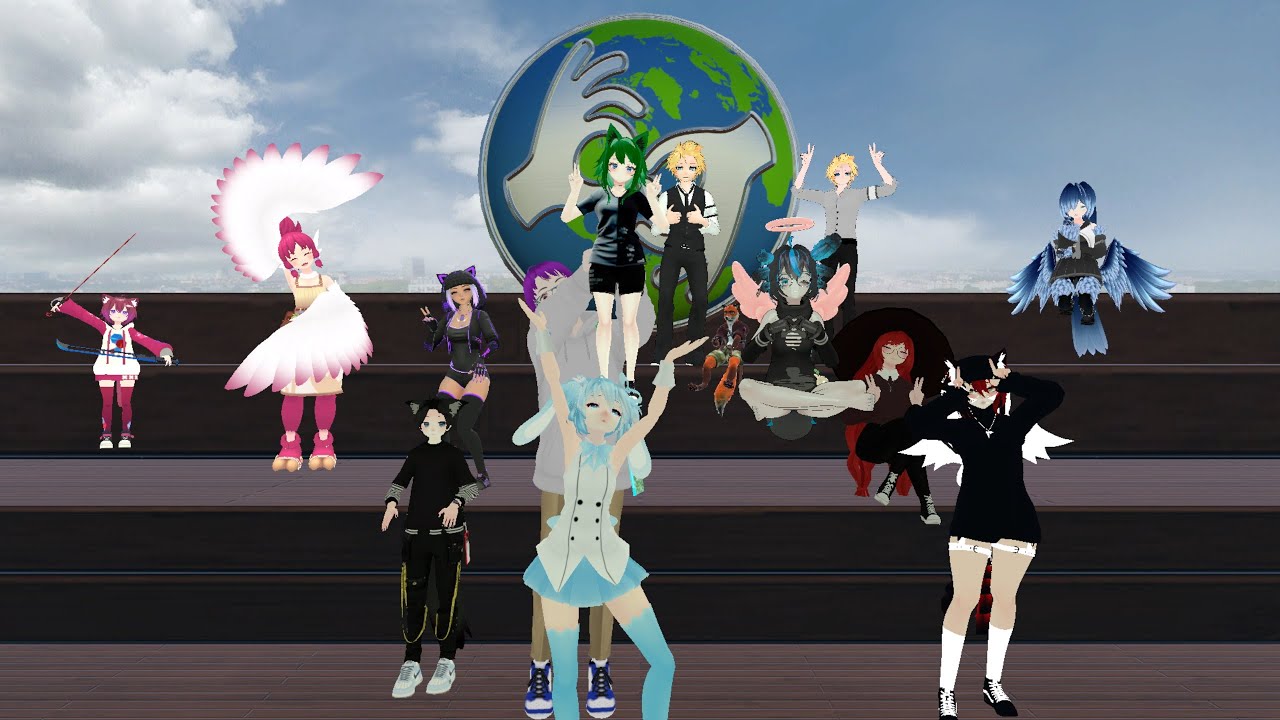 Helping Hands ASL VRChat class 27-10-2022 - YouTube