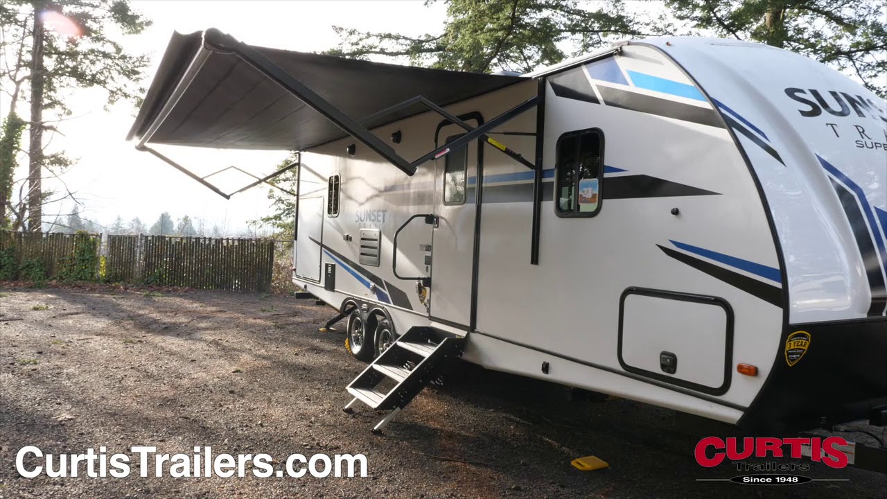 Sunset Trail 253RB by Crossroads RV at Curtis Trailers - YouTube