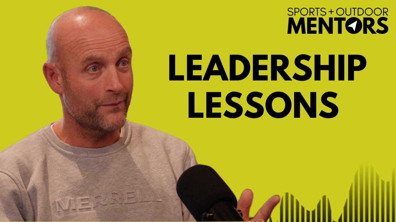 Tim Selby: Leadership Lessons from the Top of Merrell - YouTube