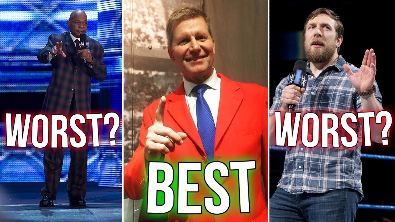 Ranking Every SmackDown General Manager From WORST To BEST - YouTube