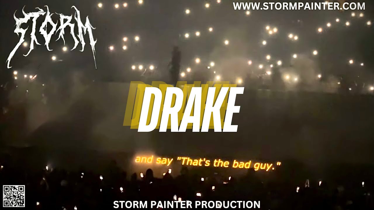 DRAKE DAYLIGHT LIVE [ITS ALL A BLUR TOUR 2024] PROD.STORMPAINTER - YouTube