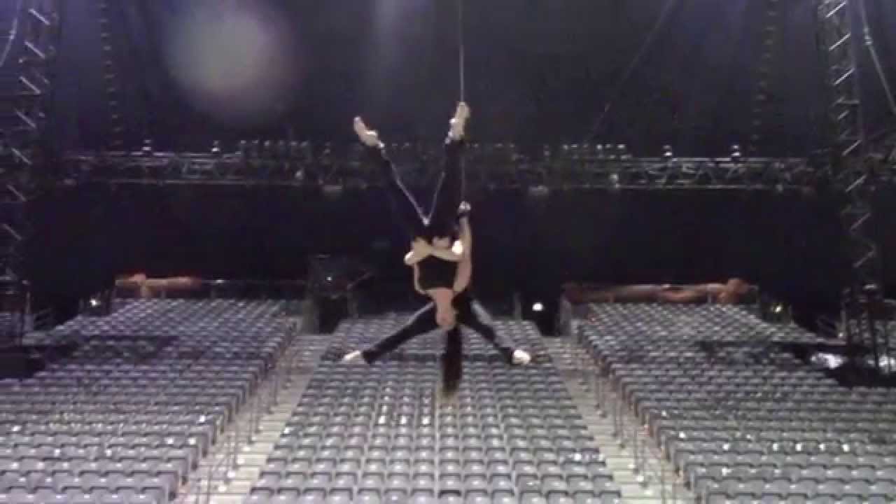 Jennifer Lecuyer and Elizabeth Williams Duo Female Straps 2015 - YouTube