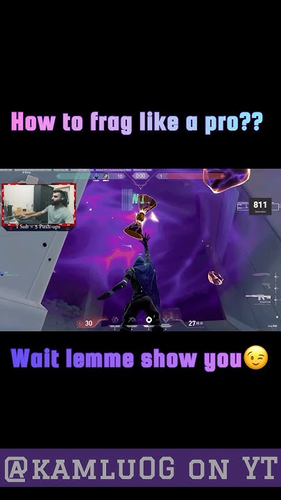 That's how you frag like a pro 😎🤩 - YouTube
