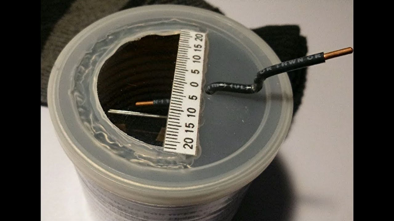 The Modified Kearny Fallout Meter- Video #2 - YouTube