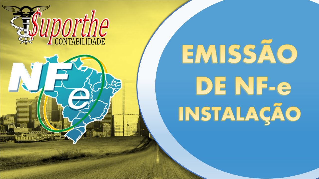 EMISSAO NFE - INSTALACAO - YouTube