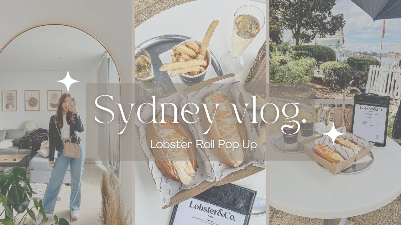 SYDNEY | Things to do in Sydney: Lobster Roll Pop Up near Sydney ...