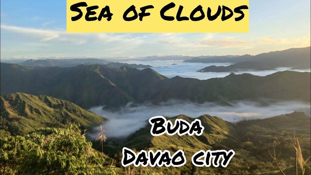 Our Amazing TRIP to the SEA OF CLOUDS. Buda, Davao City - YouTube