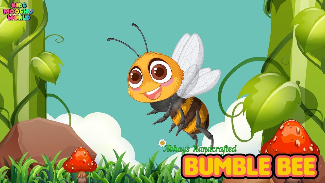 You Won't Believe the CUTE Bumble Bee Song for Kids is Handcrafted ...