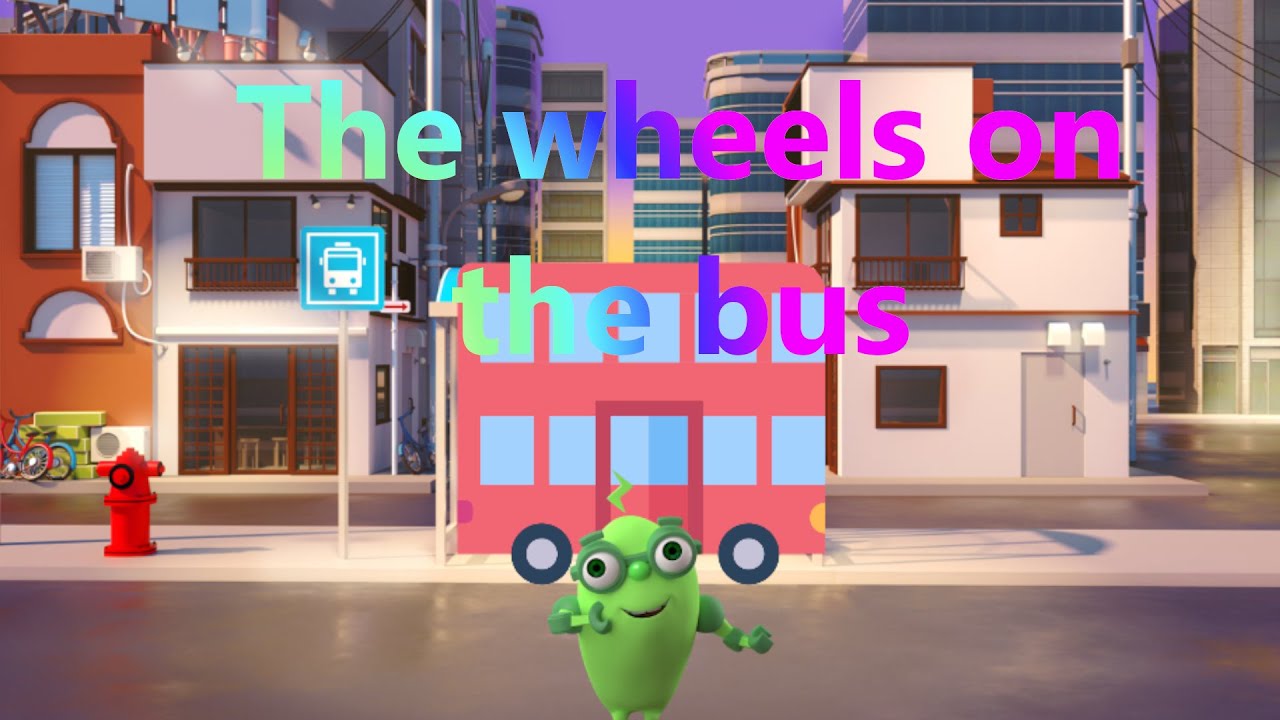 Bus-t a Move! 🚌💃 | The Wheels on the Bus Dance & Animated Adventure ...