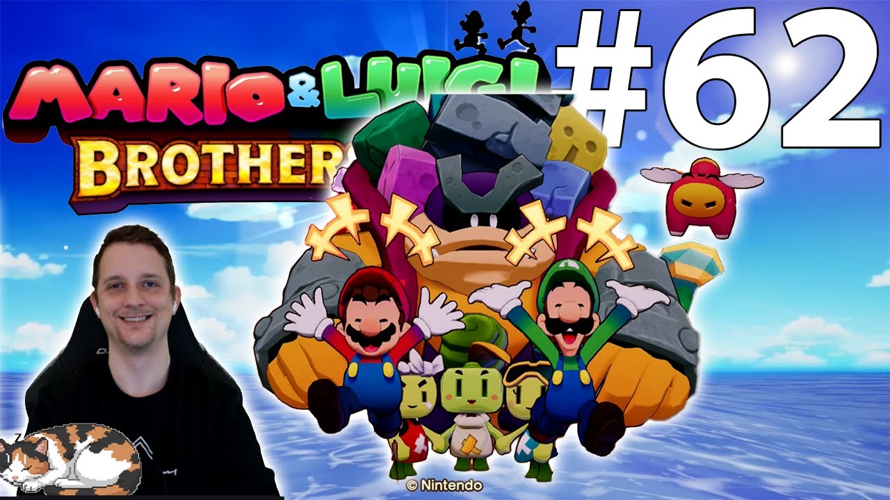 Mario and Luigi Brothership #62 - Willma's Family bond - YouTube