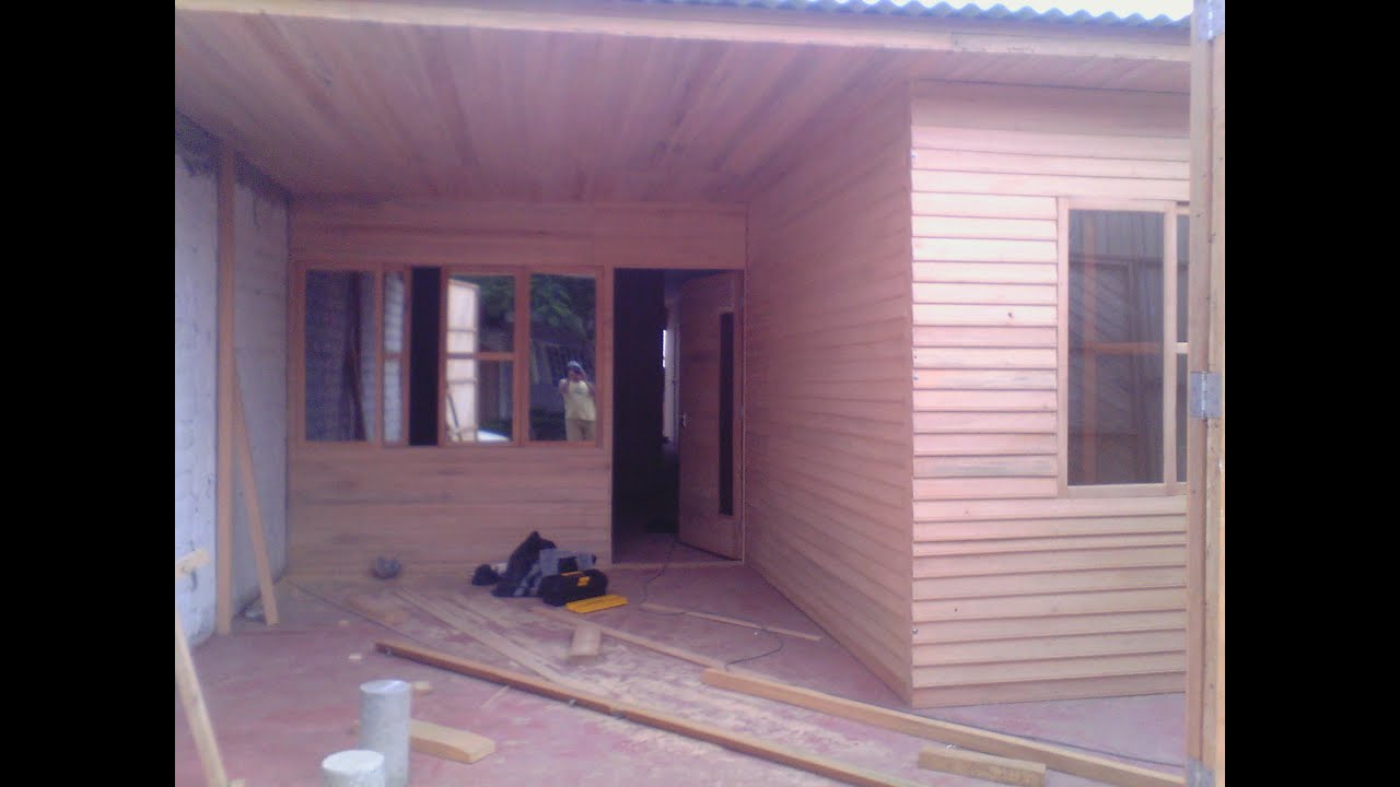 modelo de casa construida en multiplaca con madera - YouTube