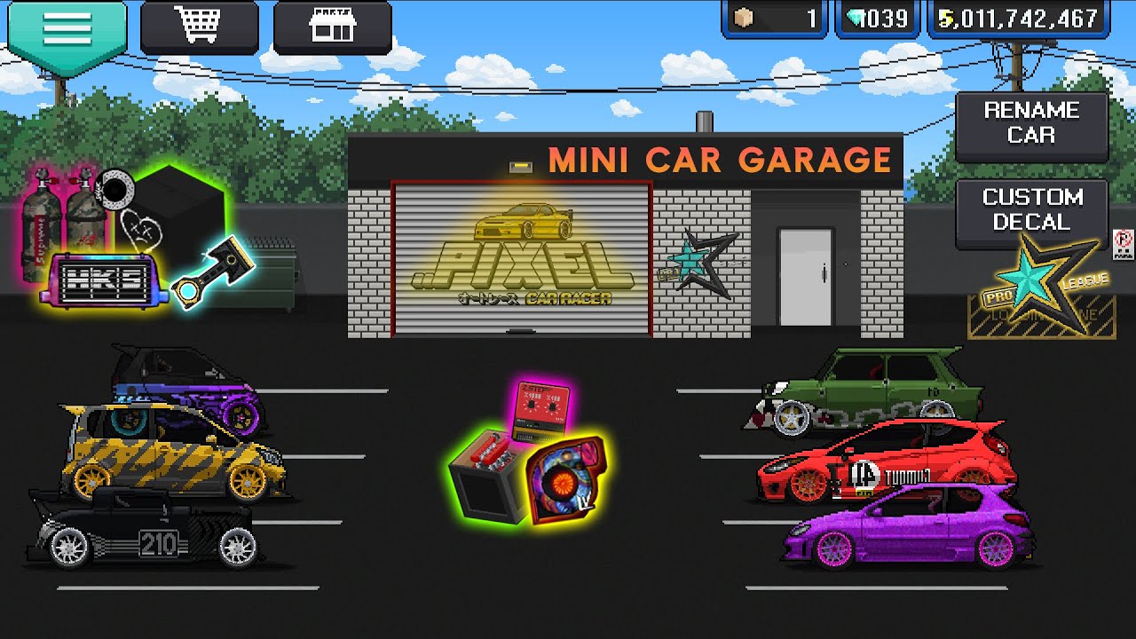 I Spent 100 Hours Building the FASTEST MINI CAR GARAGE Ever - YouTube