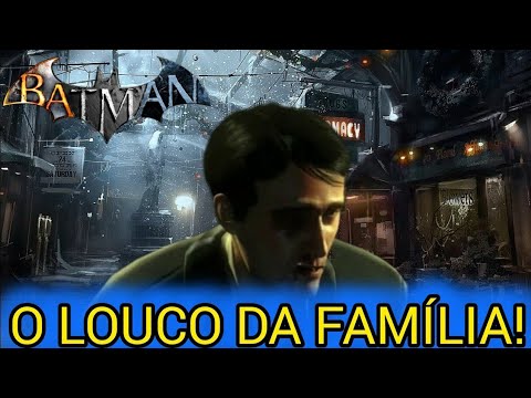 FATOS CURIOSOS SOBRE ALBERTO FALCONE NA SÉRIE ARKHAM! - YouTube