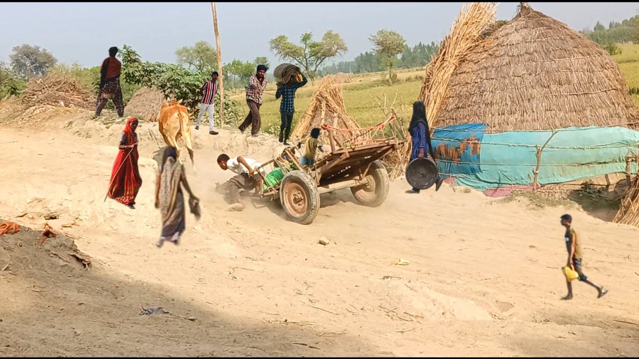Natural Village Life In India Uttar Pradesh || Rural Life India UP ...