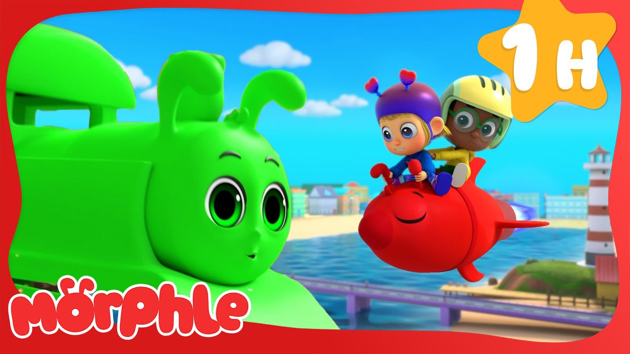 Catch That Train + More | Morphle | Moonbug Kids - Girl Power Fun Time ...