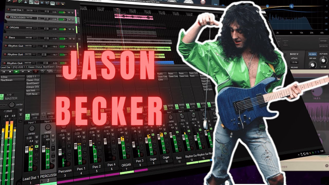 Detrás del tono #1: BLUE de JASON BECKER - YouTube