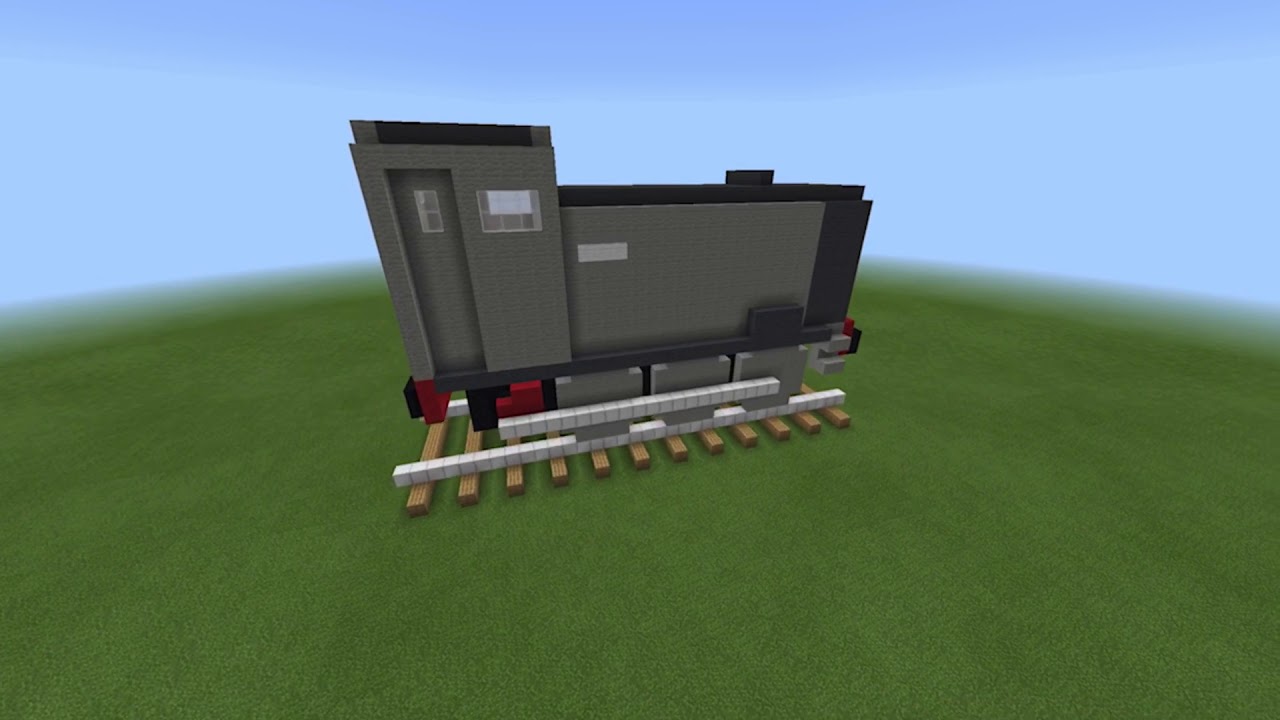 Thomas & Friends Minecraft PE Dennis - YouTube
