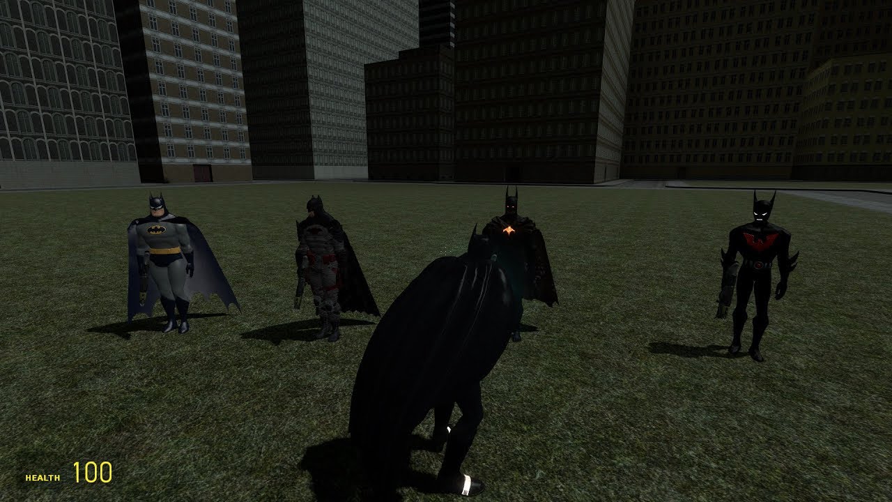 Batman NPC Showcase (Garry's Mod) - YouTube