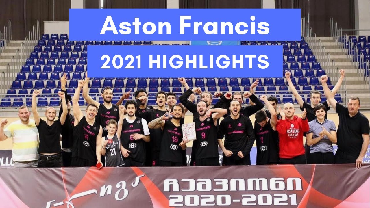 Aston Francis 2021 Highlights - YouTube