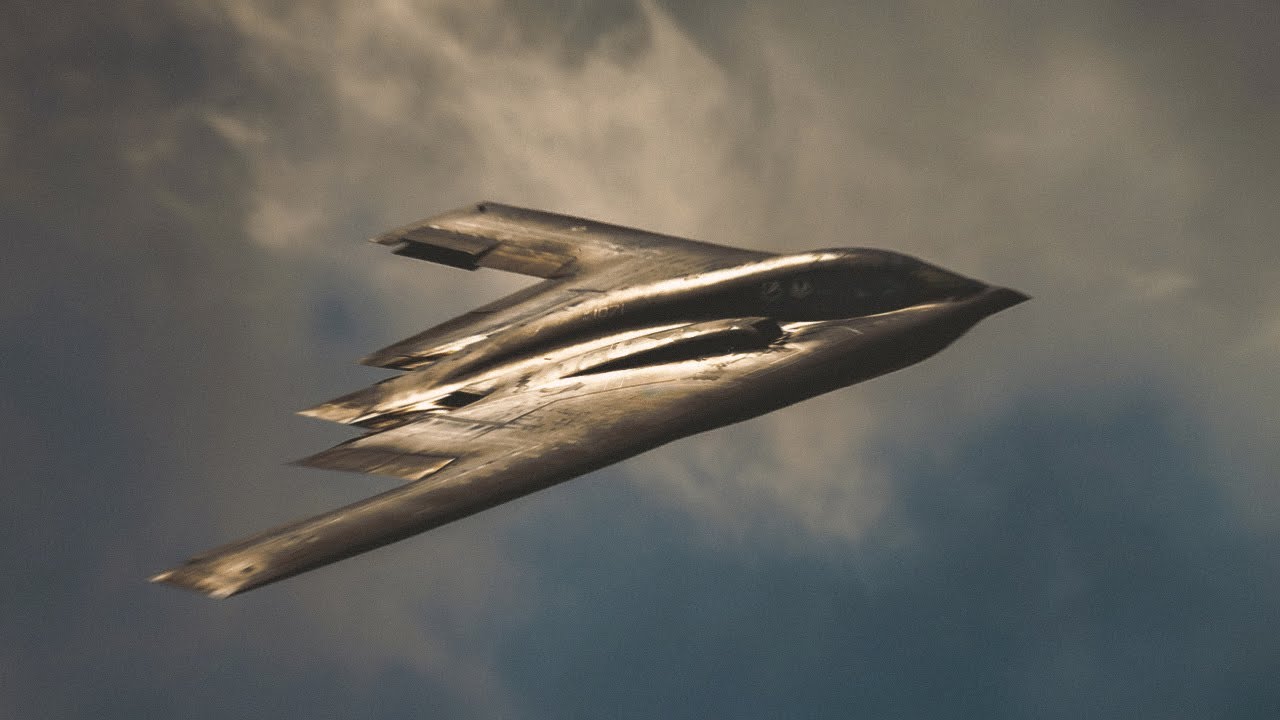 B-2 Spirit in Action - Burn - YouTube
