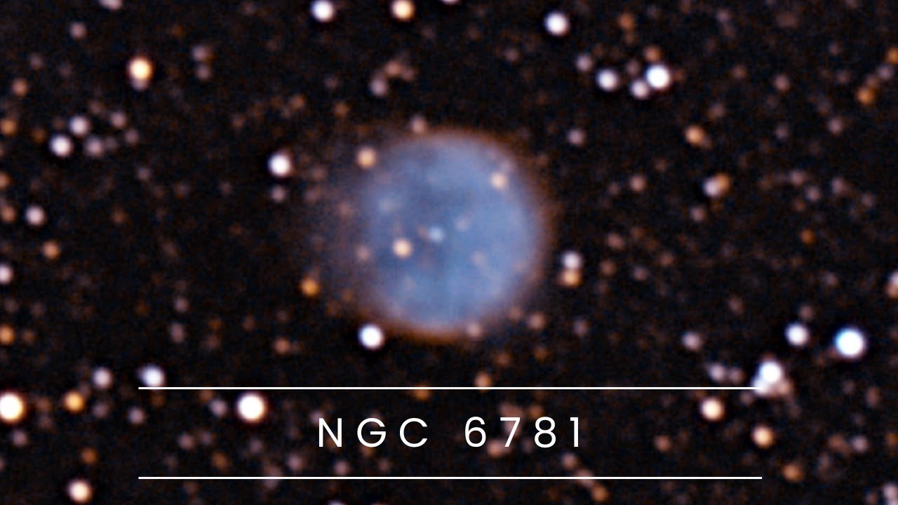[4K] NGC 6781 - YouTube