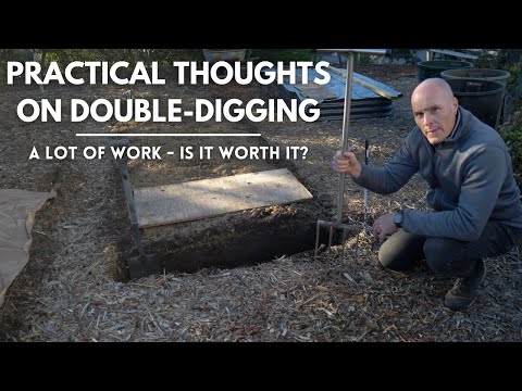 Double-Digging Garden Beds - Is it worth the effort? - YouTube
