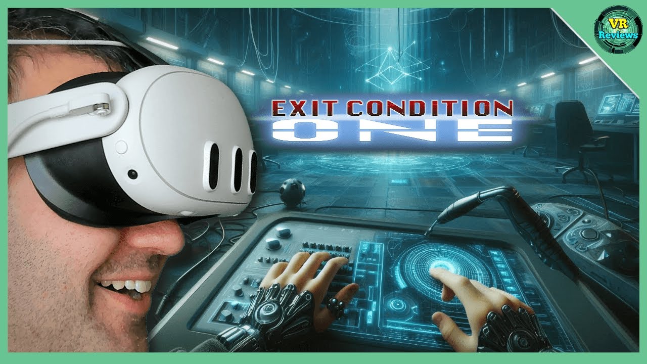 Exit Condition One: Epic Roomscale Escape Room Experience on Meta Quest ...