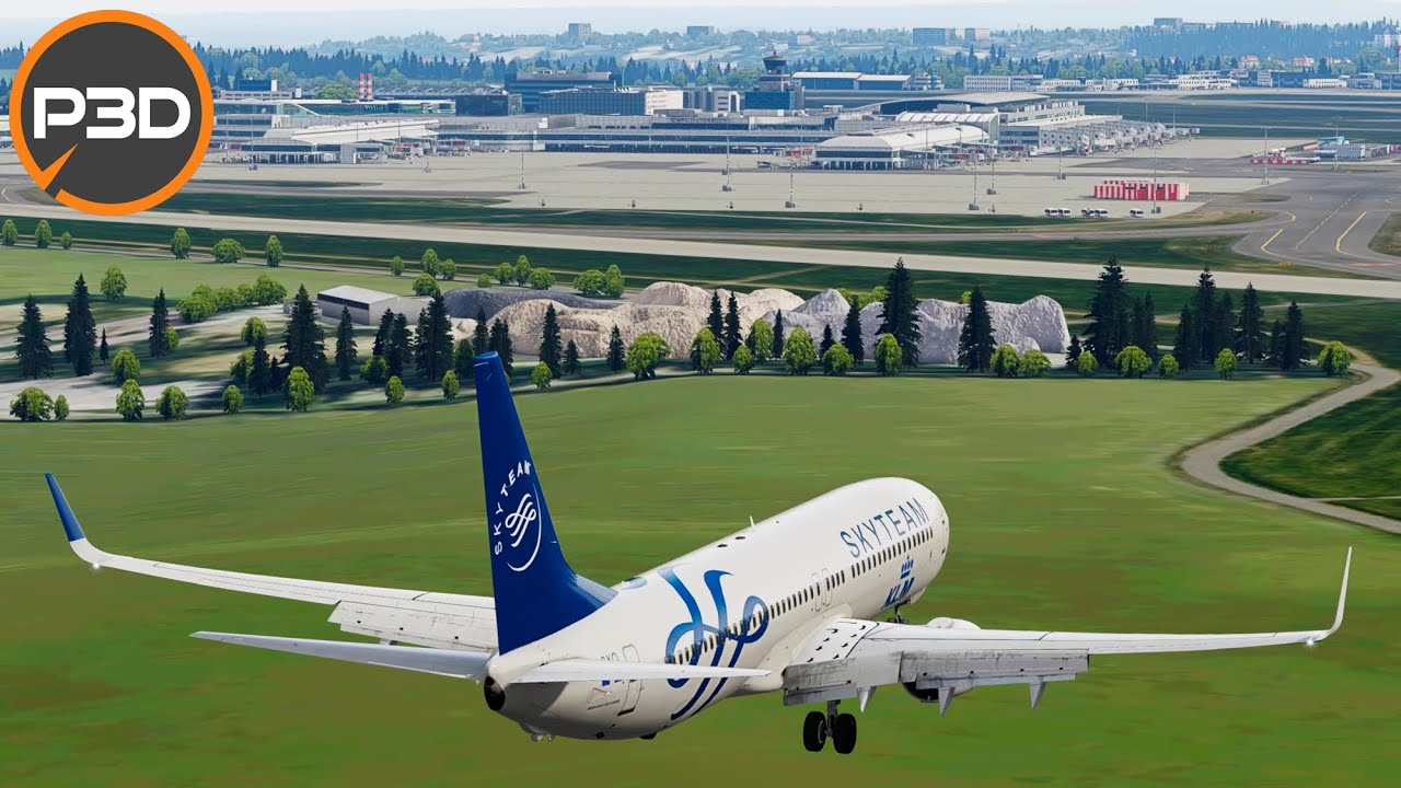P3Dv5 - ORBX PRAGUE RELEASED FOR P3D! - YouTube