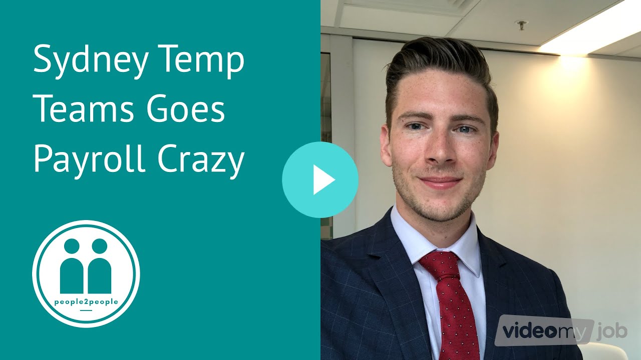 Sydney Temp Teams Goes Payroll Crazy - YouTube