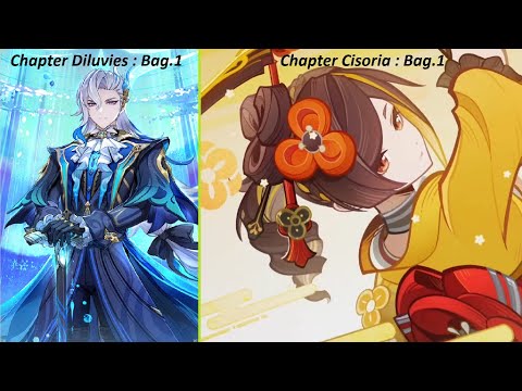 Chapter Diluvies : Bag.1 & Chapter Cisoria : Bag.1 - Genshin Impact ...
