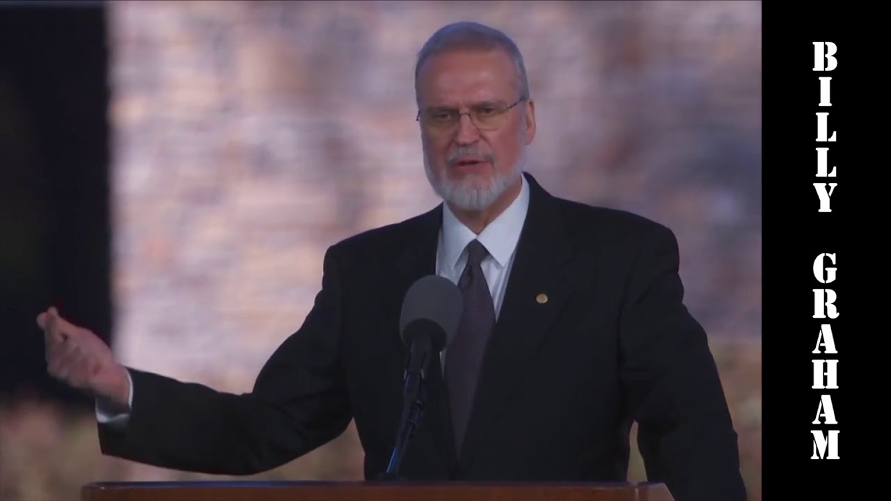 Billy Graham's Funeral || Ned Graham - YouTube