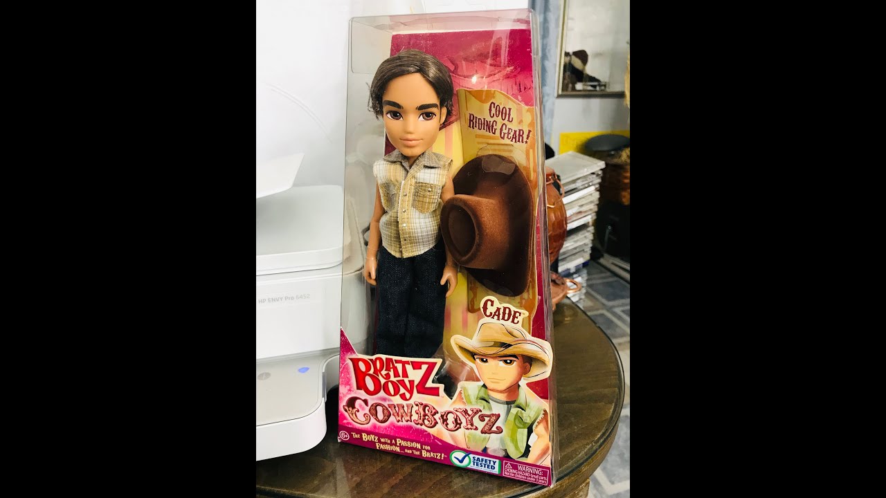 The Bratz Boyz Cade Cowboyz Collection Stand Alone 2009 Different ...