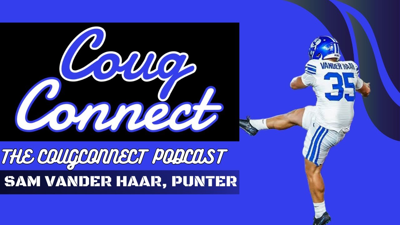 BYU Punter Sam Vander Haar on the CougConnect Podcast - YouTube