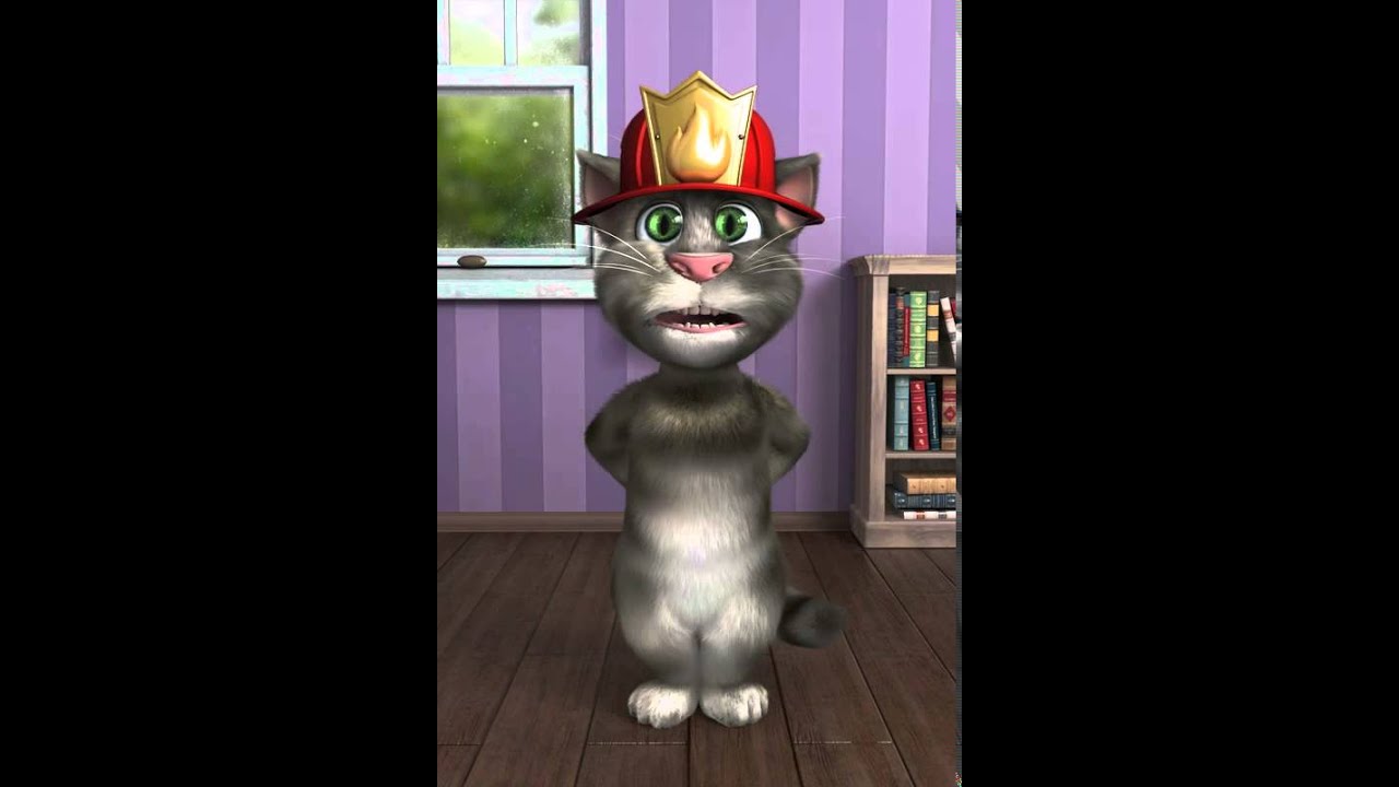 Talking Tom 2|fire truck - YouTube